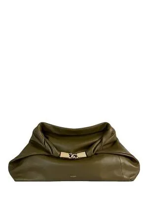 Balmain Dinner At 8 Medium Bag - Green