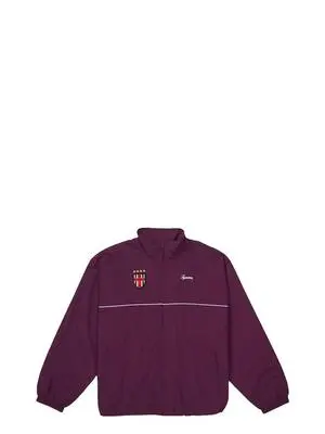 Supreme Cross Track Jacket - Plum