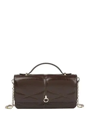 MKF COLLECTION - J'OMOR Suzanne Shoulder Bag - Brown