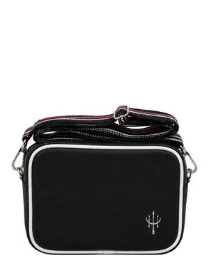 BELLA SOUL Izabal Camera Crossbody Bag - Black