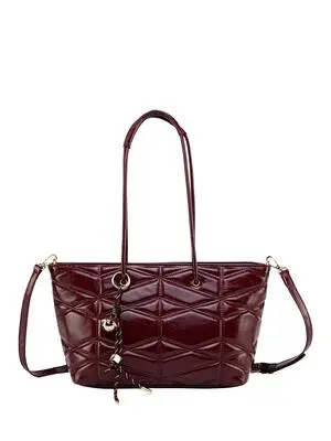 MKF COLLECTION - J'OMOR Mkf Collection - J'omor Karen Quilted Tote Bag