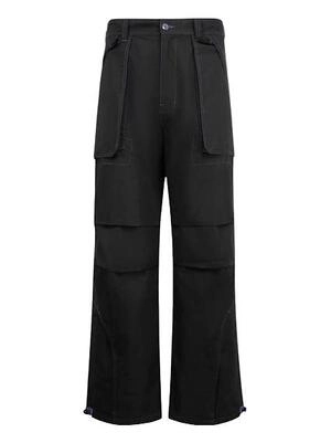PLEASURES Velocity Tactical Pants - Black