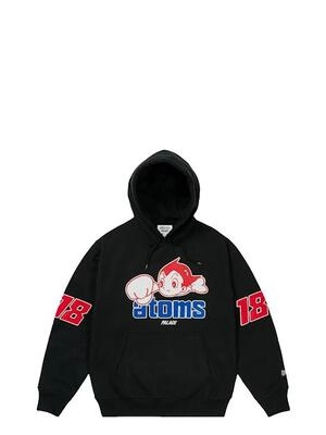 PALACE Atoms Graphic Hoodie - Black