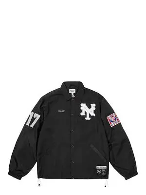 PALACE New York Cubans Coach Jacket - Black