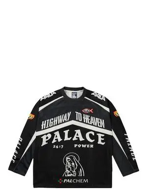 PALACE Palace Highway To Heaven Jersey Black