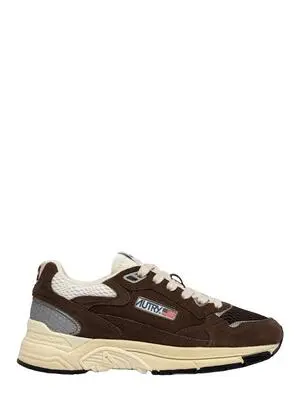 AUTRY Hyperwayin Sneakers - Marshmallow/terracotta