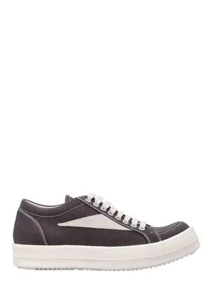 Rick Owens Rick Owens DRKSHDW Vintage Low Sneakers Grape/milk