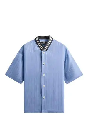 Kith Crest Logo Pacey Shirt - Millstream