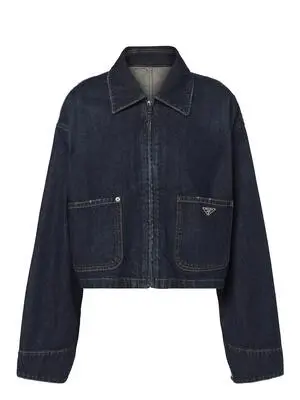 Prada Denim Jacket - Blue