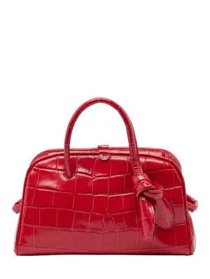 Jacquemus Bowling Bag - Red