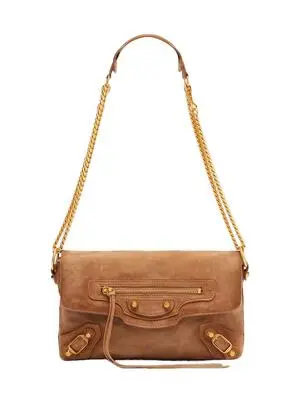 Balenciaga Le City Shoulder Bag - Brown