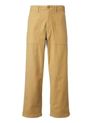 Polo Ralph Lauren Wide-leg Cotton Pants - Beige