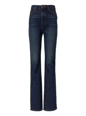 KHAITE Khaite Danielle Straight Jeans In Lansing
