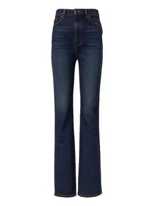 KHAITE Danielle Straight Jeans In Lansing