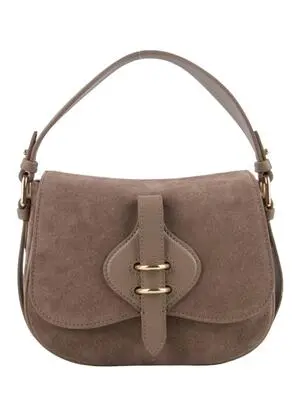 COCCINELLE COCCINELLE Mavery Suede Bag Brown