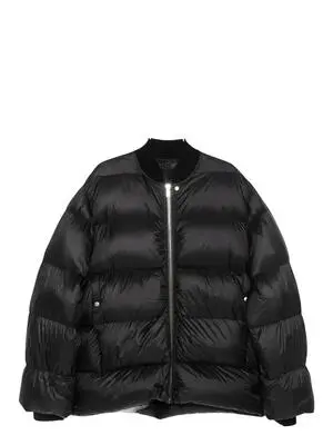 Rick Owens RICK OWENS Padded Bomber Jacket Black