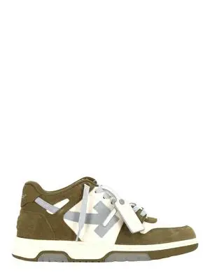 Off-White OFF-WHITE Out Of Office Paneled Sneakers Multi