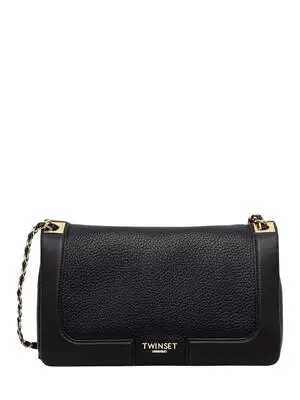 TWINSET TWINSET Shoulder Bag With Lettering Logo