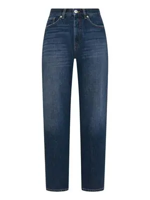 SEVENTY VENEZIA SEVENTY VENEZIA Carrot Jeans In Denim Fermo