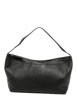Studio Nicholson Zip Detail Fold Shoulder Bag - Black