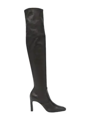 TOTEME Over-the-knee Boots In Nappa Leather - Brown