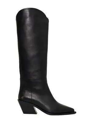 ANINE BING Tall Tania Soft Boots - Black