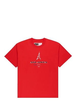 SP5DER Sp5der Graphic T-Shirt Red