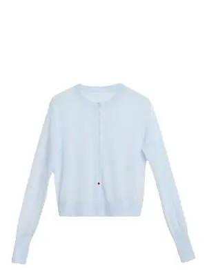 ALAS ALAS Name Baby Cardigan Blue