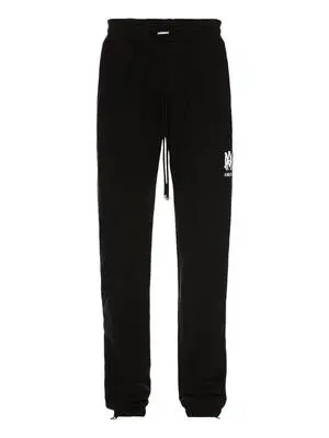 Amiri Ma Core Logo Sweatpant - Black