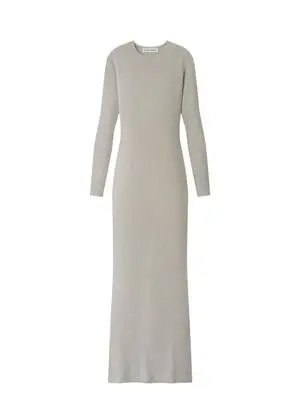 Fear Of God Rib Knit Dress 'seal - Grey