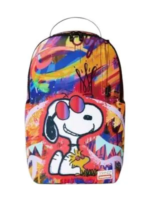 SPRAYGROUND Peanuts Snoopy Street Art Backpack - Multicolor