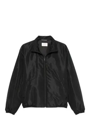 Saint Laurent Classic Zip-up Jacket - Black