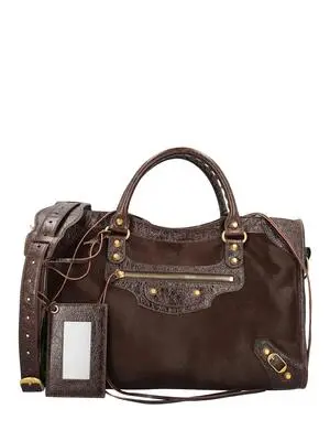 Balenciaga Le City Bag - Brown
