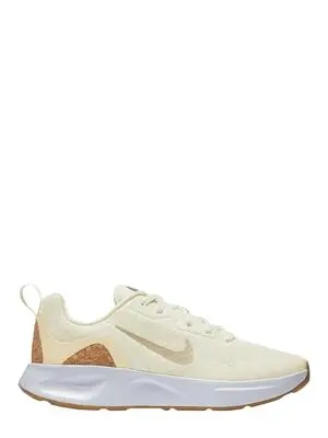 Nike Wmns Wearallday Athletic Sneakers - Yellow