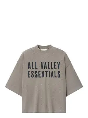 Fear Of God Merch Tee Boxy Fit - Grey