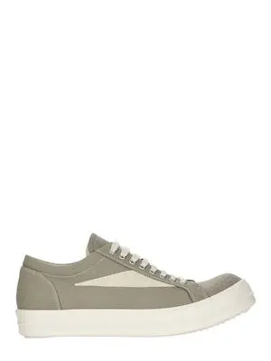 Rick Owens Vintage Low Sneakers - Grey