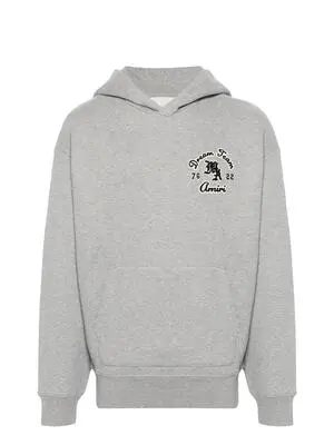 Amiri Dream Team Oversized Hoodie - Grey