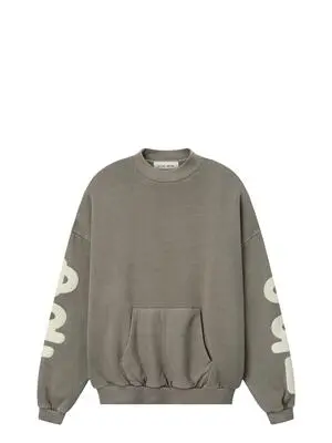 Fear Of God 90s Sweatshirt 'washed Seal - Grey
