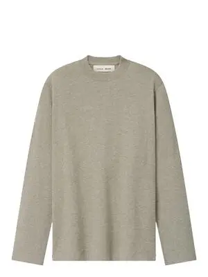 Fear Of God Fear Of God Essentials Tri-Blend Classic Fit Long Sleeve Tee Grey