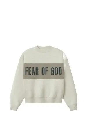 Fear Of God Paneled Sweatshirt - Grey