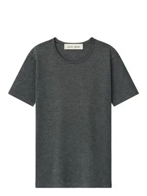 Fear Of God Fear Of God Essentials Soft Knit Slim Classic Tee Grey