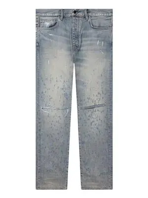 Amiri Shotgun Straight Jean - Blue