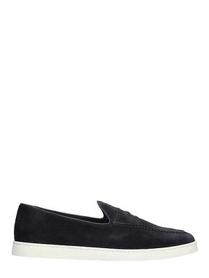 Church's Peebles Suede Loafers - Navy