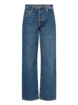 Rails Del Mar Boyfriend Wide-leg Denim Jeans - Upstream