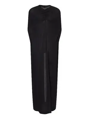 DARKPARK Aurora Long Jersey Cape Top - Black