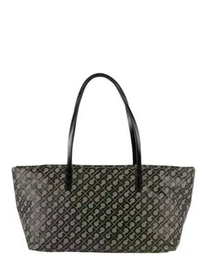 GHERARDINI Logo-print Tote Bag - Grey