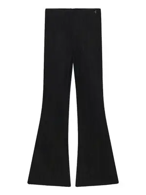 Guess Belen Flared Trousers Black