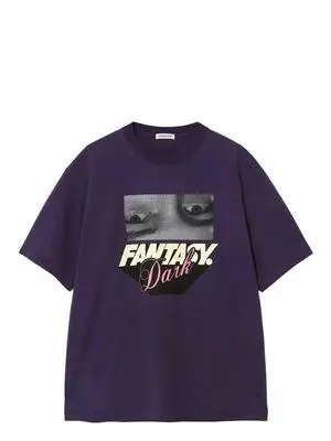 Undercover Graphic-print T-shirt - Purple