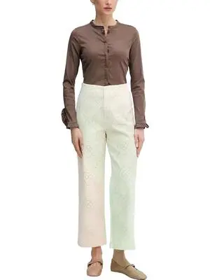 MOS MOSH Mattie Buttoned Shirt - Brown