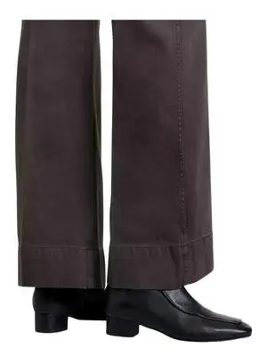 VICTORIA BECKHAM Victoria Beckham Patch-Pocket Wide-Leg Jeans